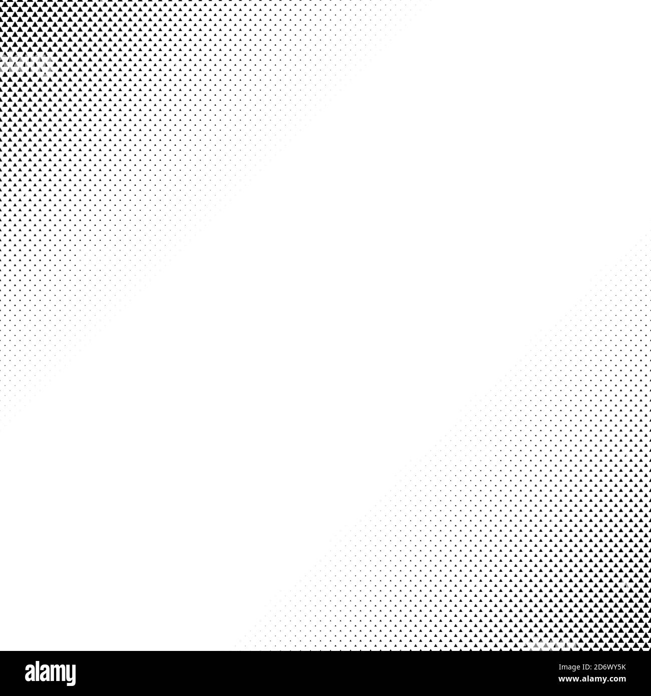 Triangles halftone vector illustration. Triangle geometric background ...