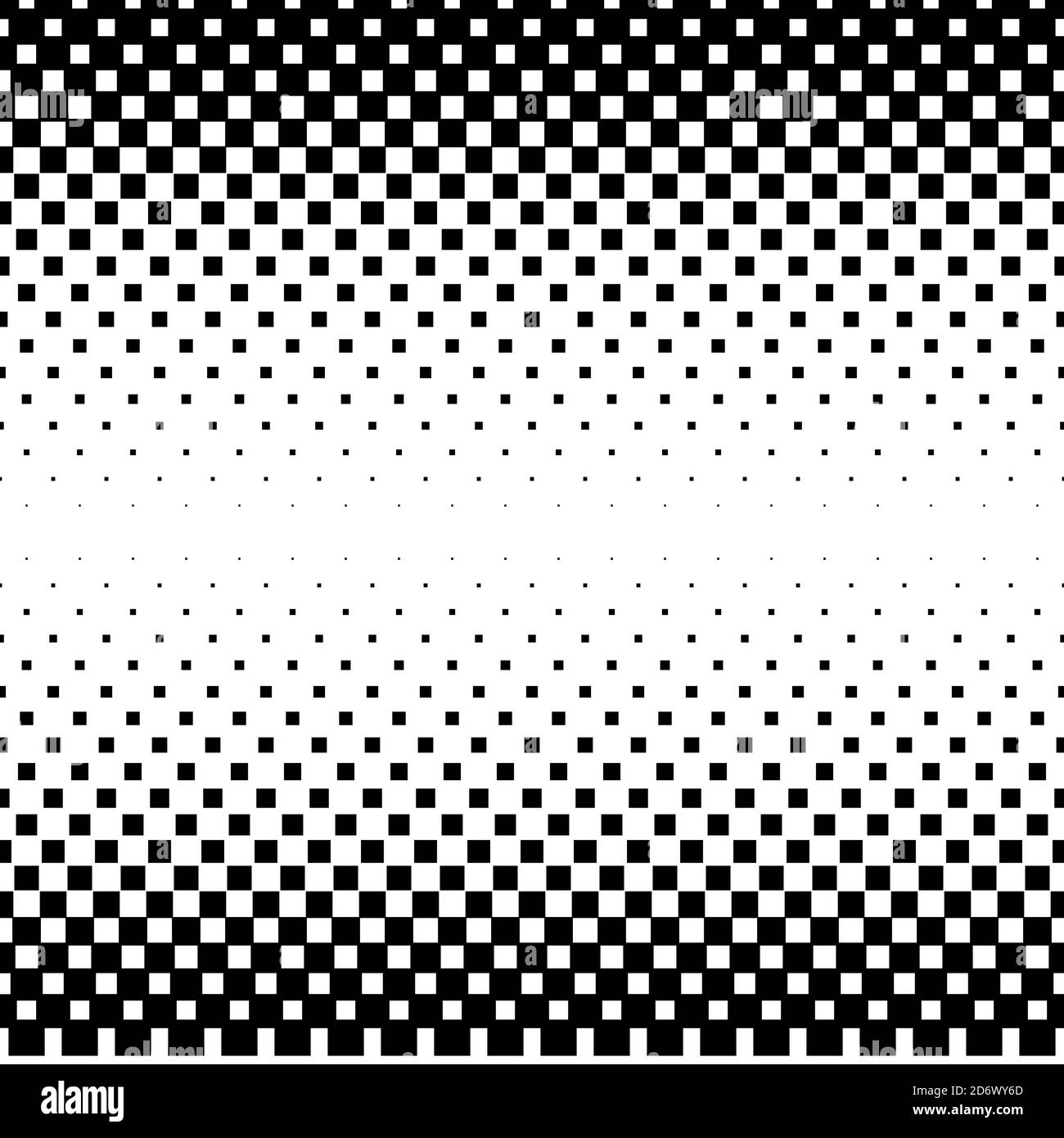 Squares halftone (half tone) texture, pattern background. Blocks ...