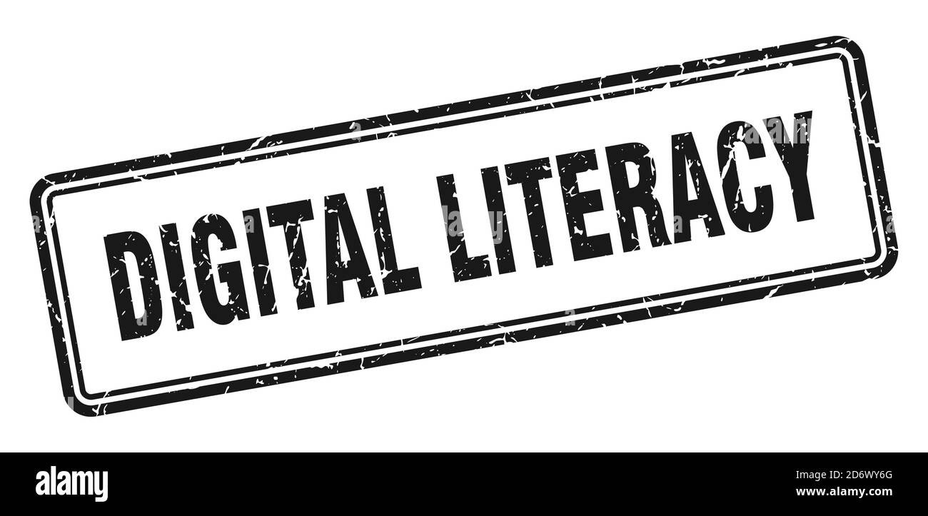 Digital literacy stamp hi-res stock photography and images - Alamy