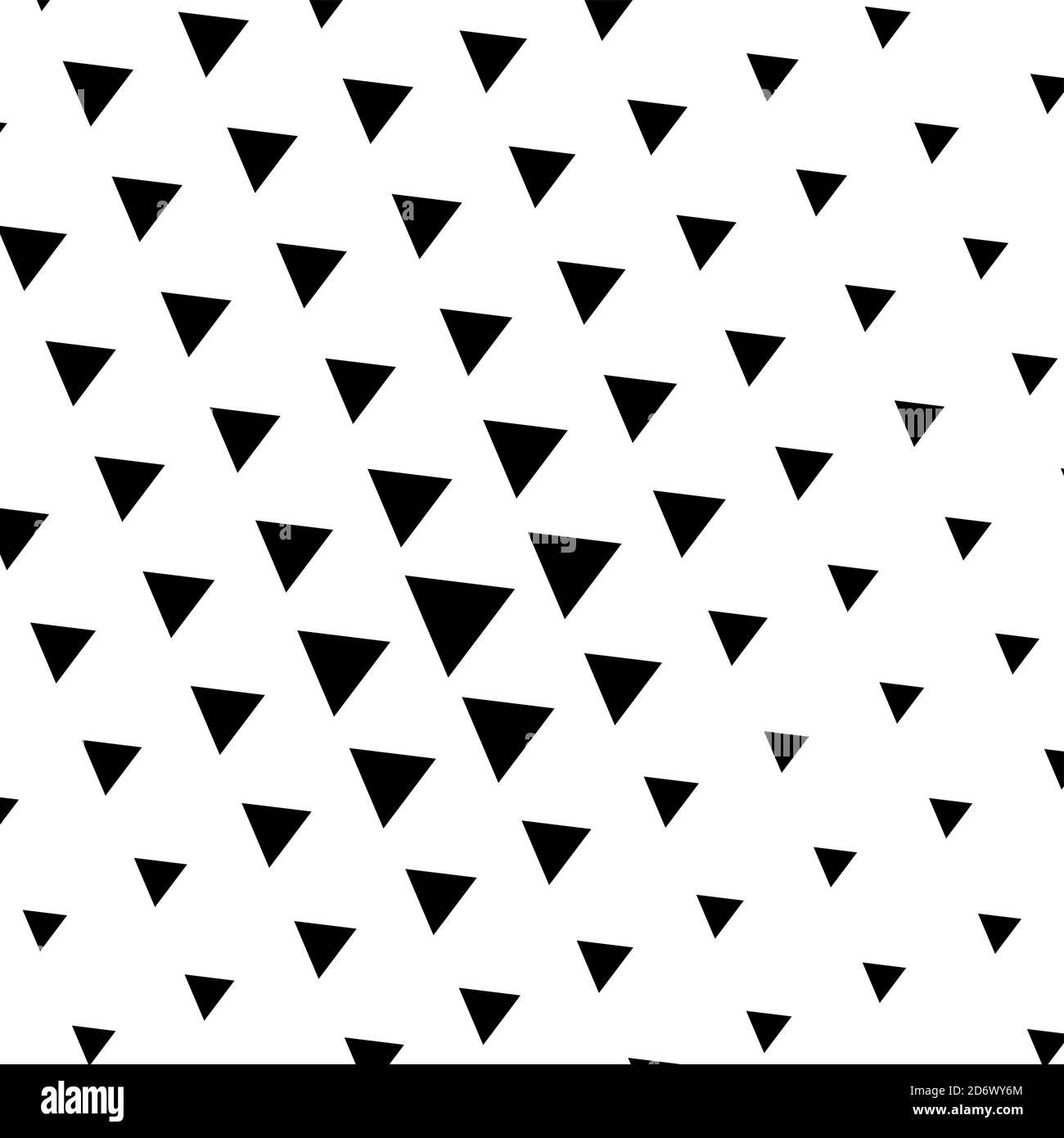 Triangles halftone vector illustration. Triangle geometric background ...