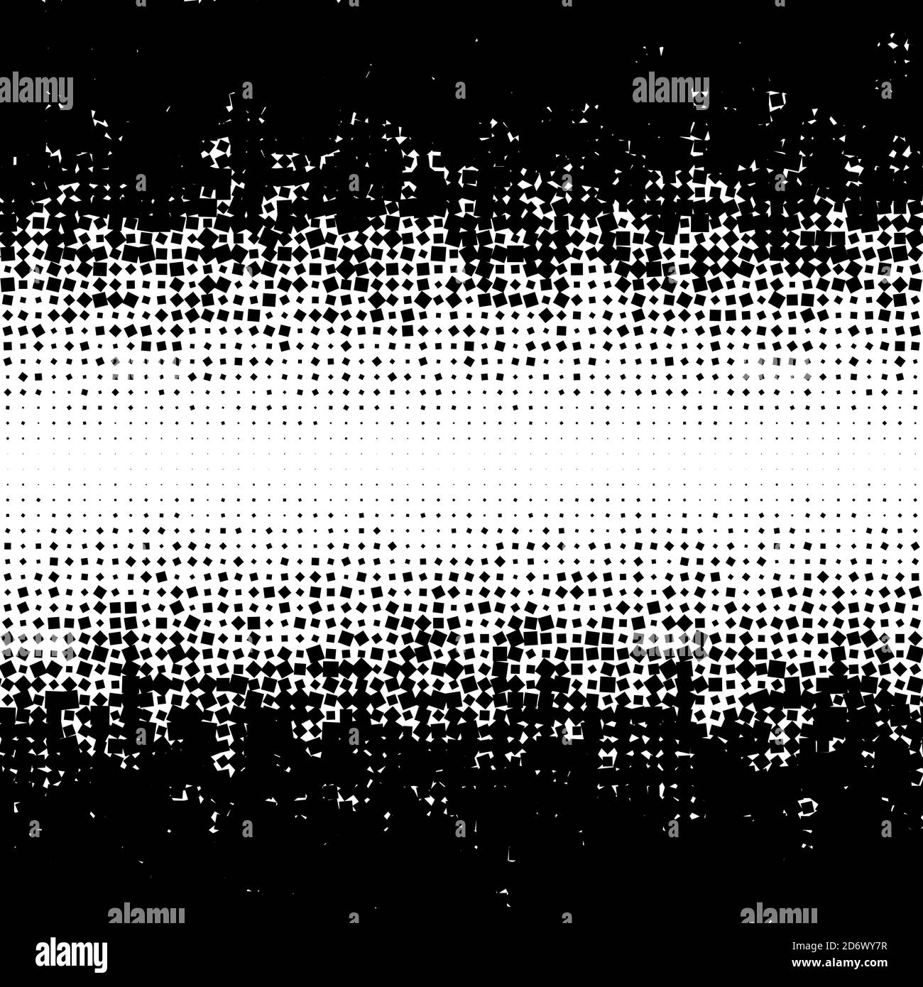 Random squares, blocks halftone (half tone) texture, pattern background ...