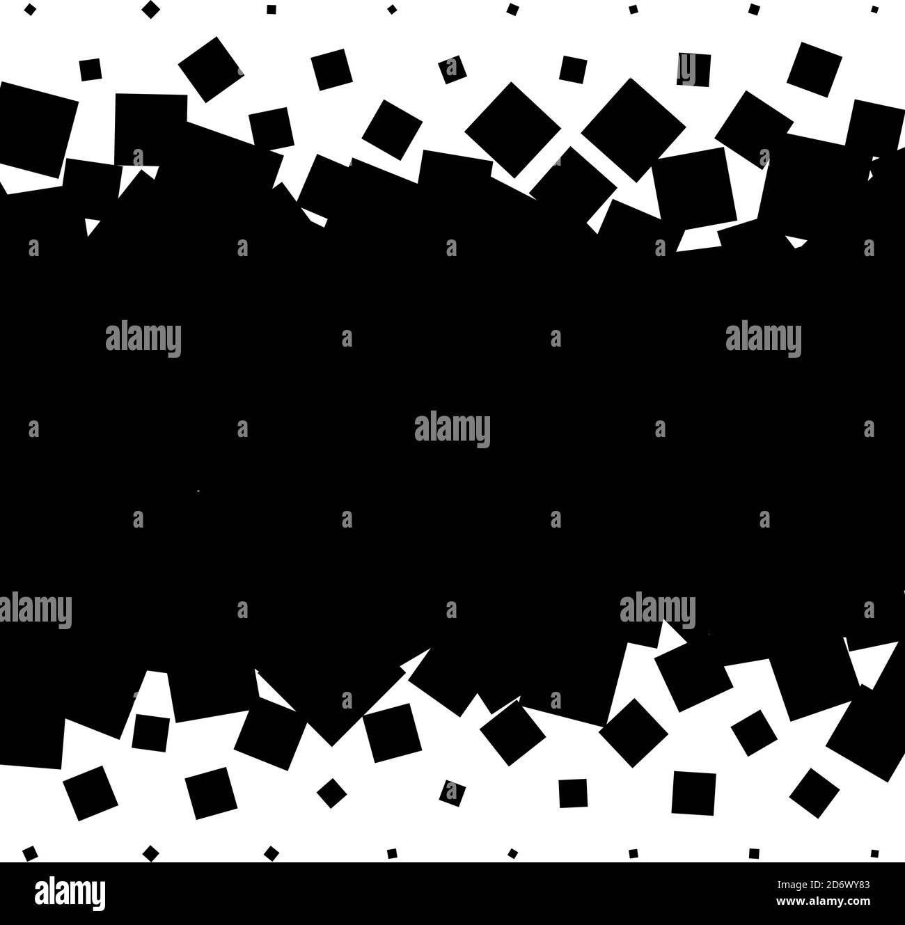 Random squares, blocks halftone (half tone) texture, pattern background ...