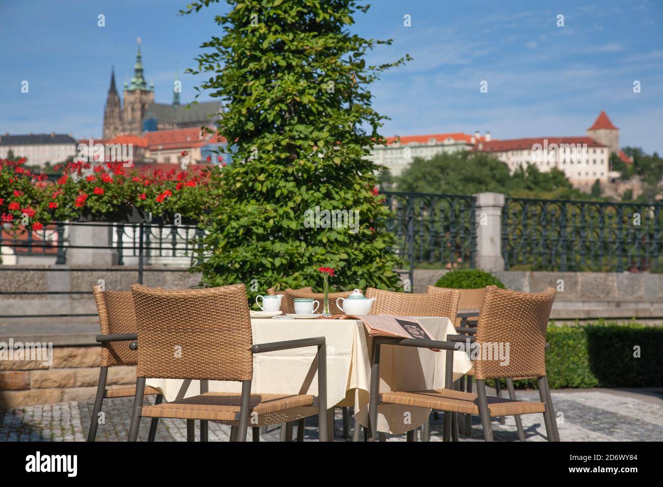 Prague newspaper hi-res stock photography and images - Alamy