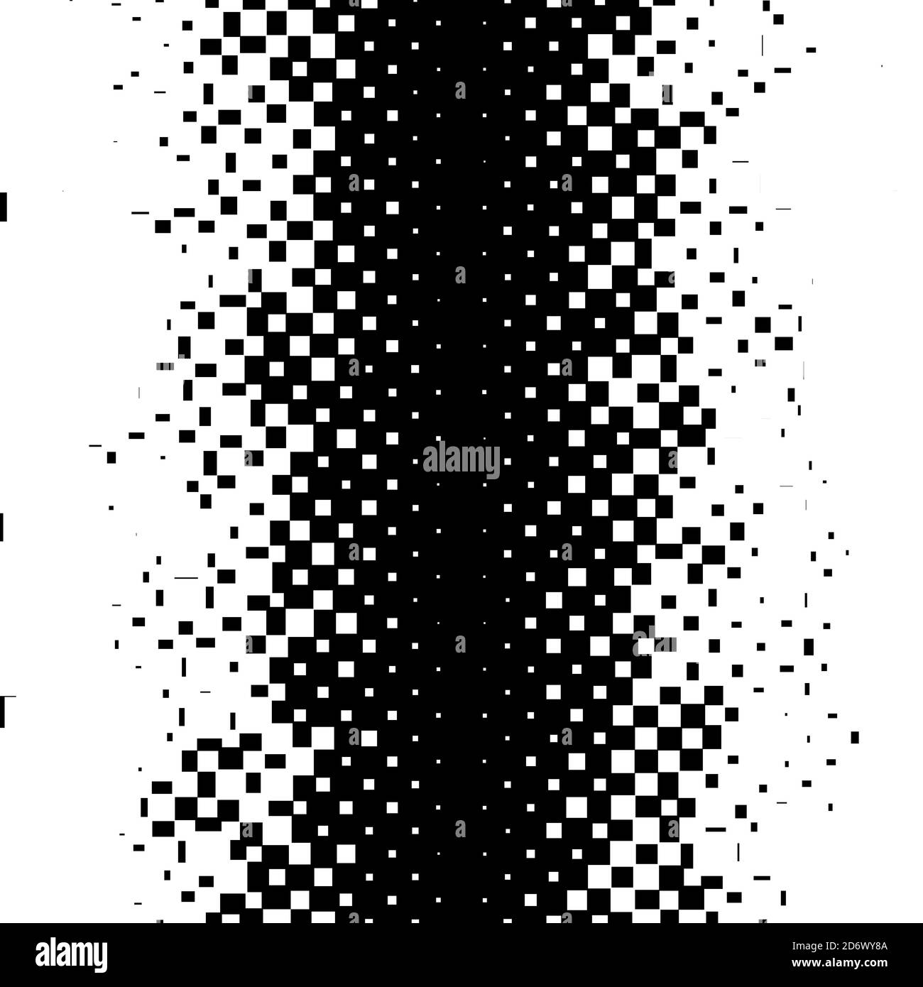 Random squares, blocks halftone (half tone) texture, pattern background ...