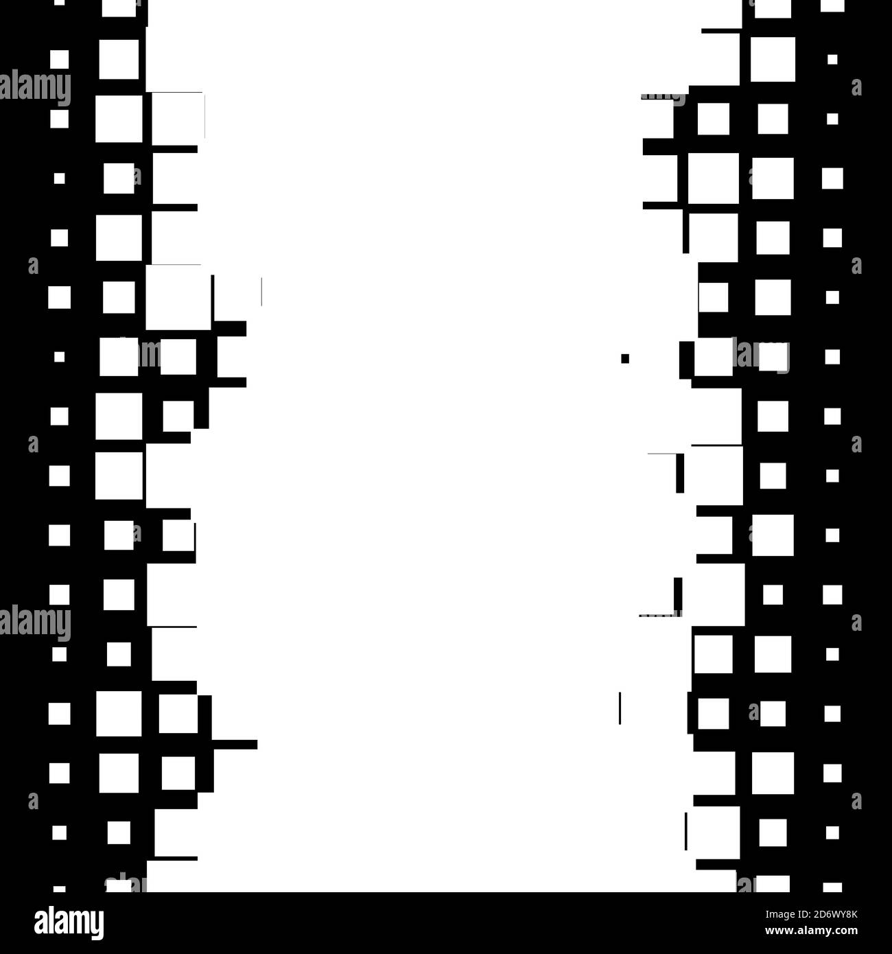 Random squares, blocks halftone (half tone) texture, pattern background ...