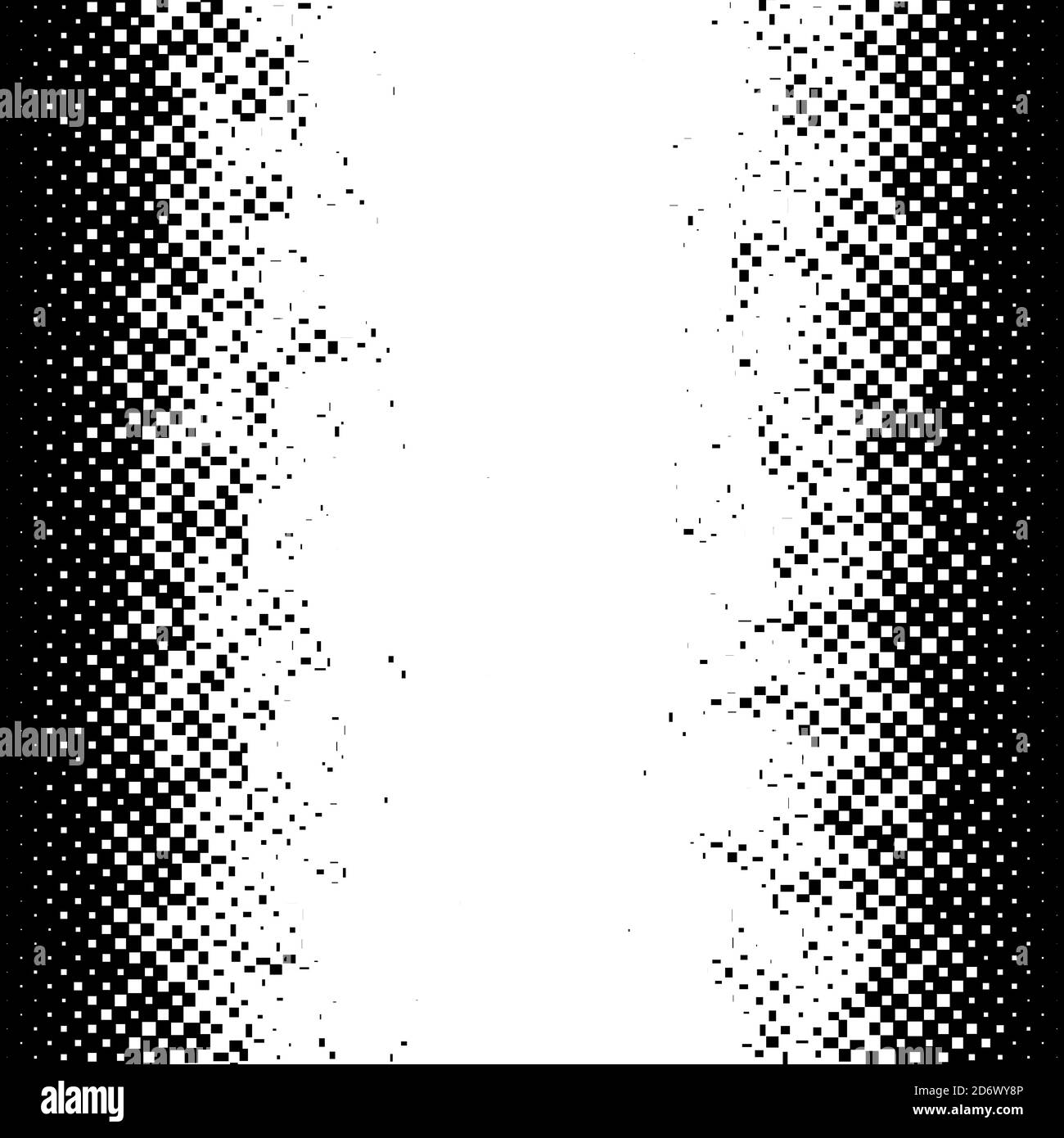 Random squares, blocks halftone (half tone) texture, pattern background ...