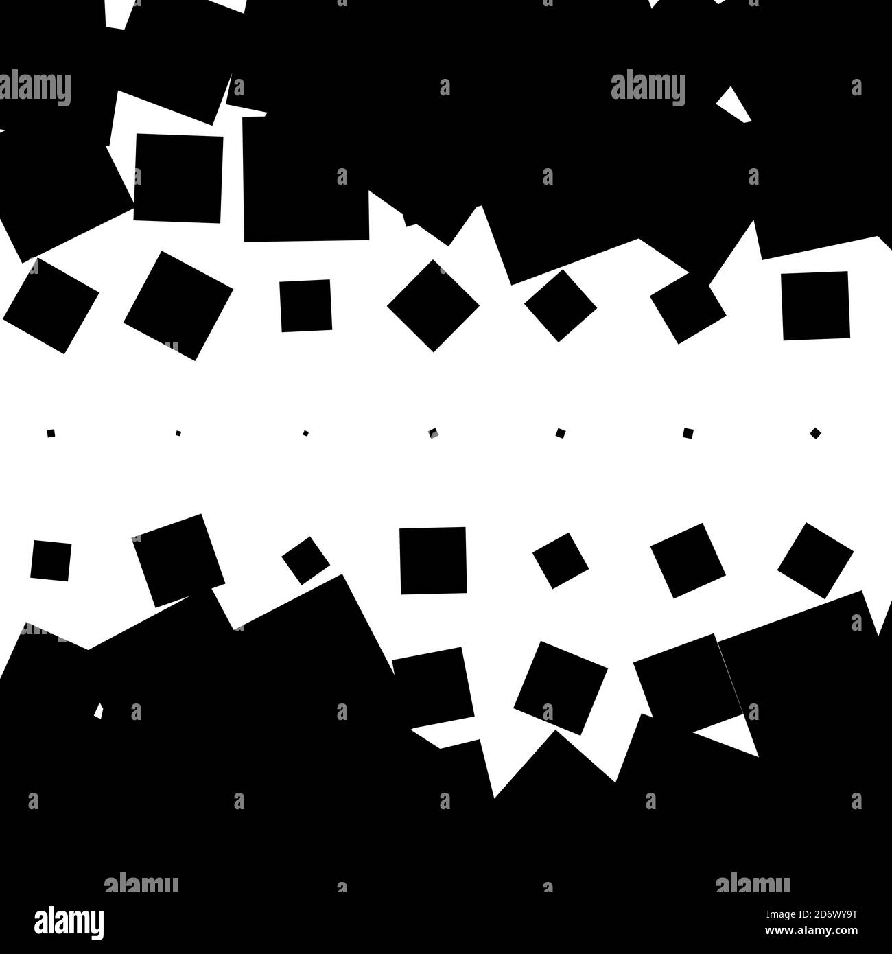 Random squares, blocks halftone (half tone) texture, pattern background ...