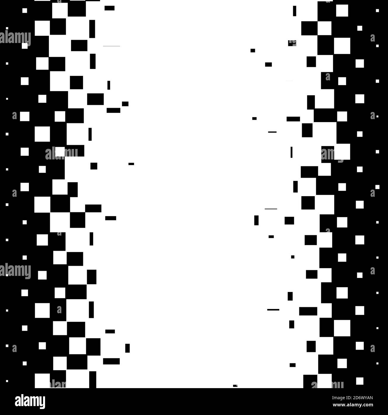 Random squares, blocks halftone (half tone) texture, pattern background ...