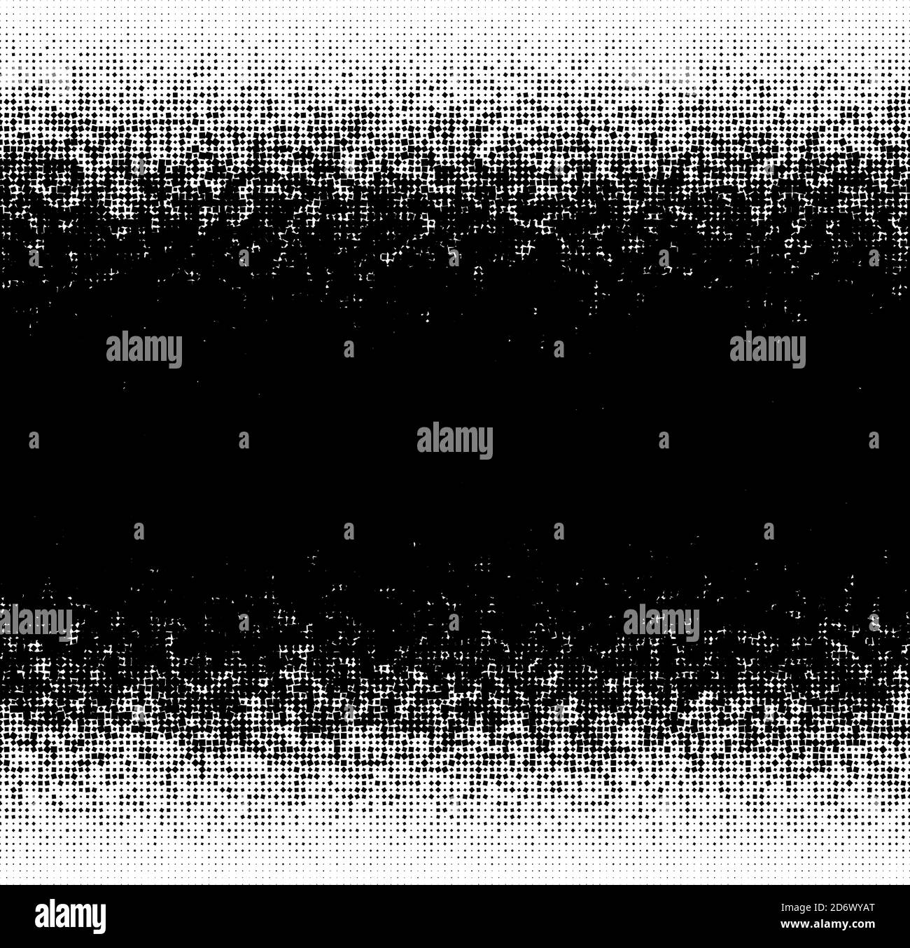 Random squares, blocks halftone (half tone) texture, pattern background ...