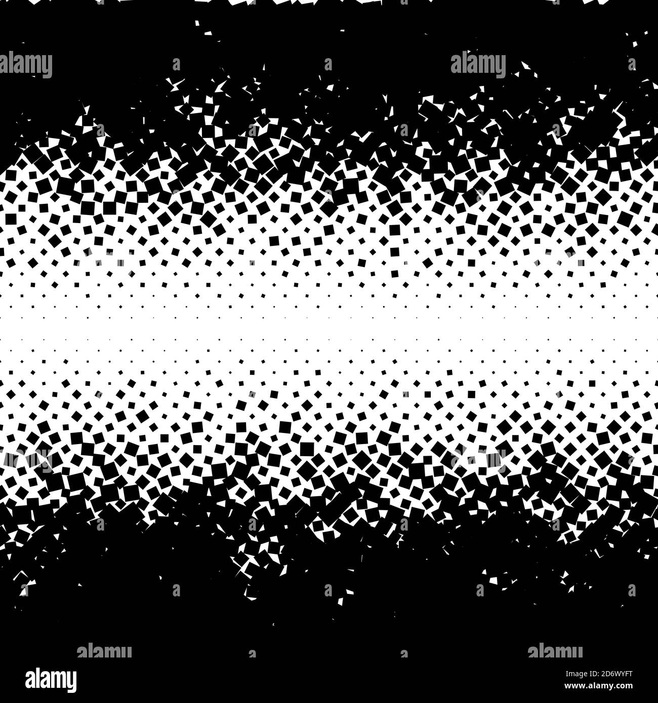 Random squares, blocks halftone (half tone) texture, pattern background ...