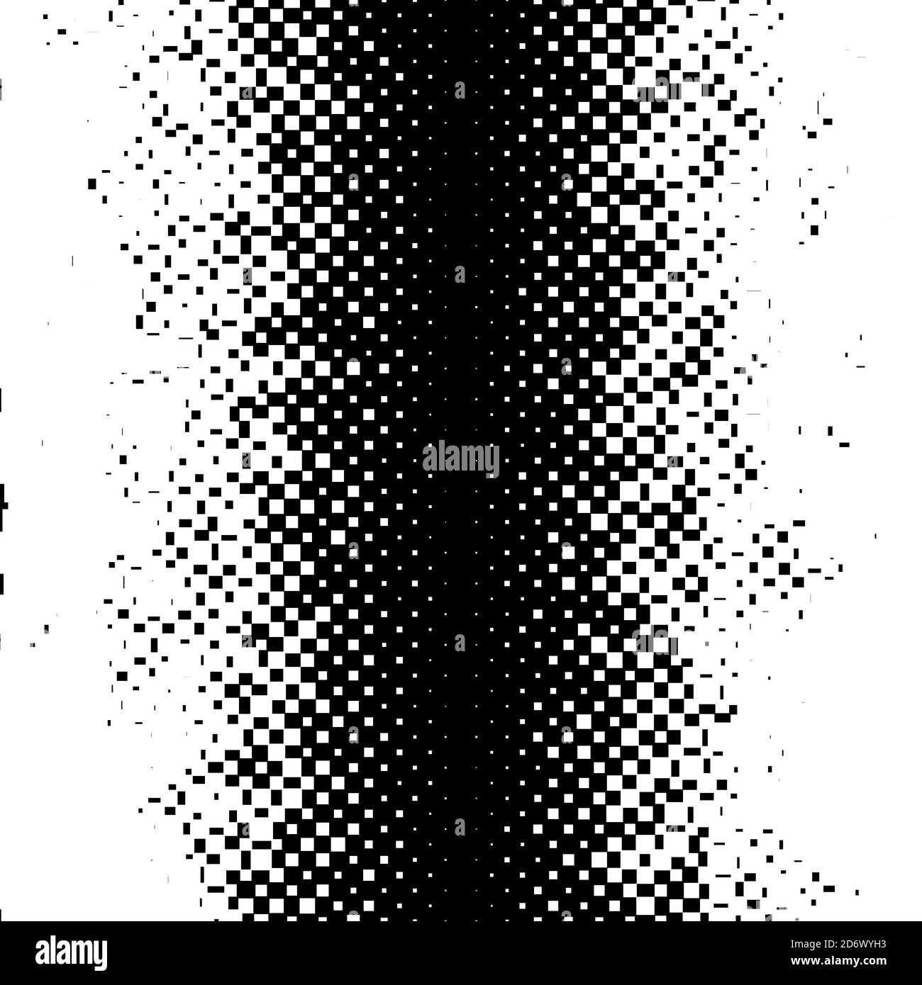 Random squares, blocks halftone (half tone) texture, pattern background ...