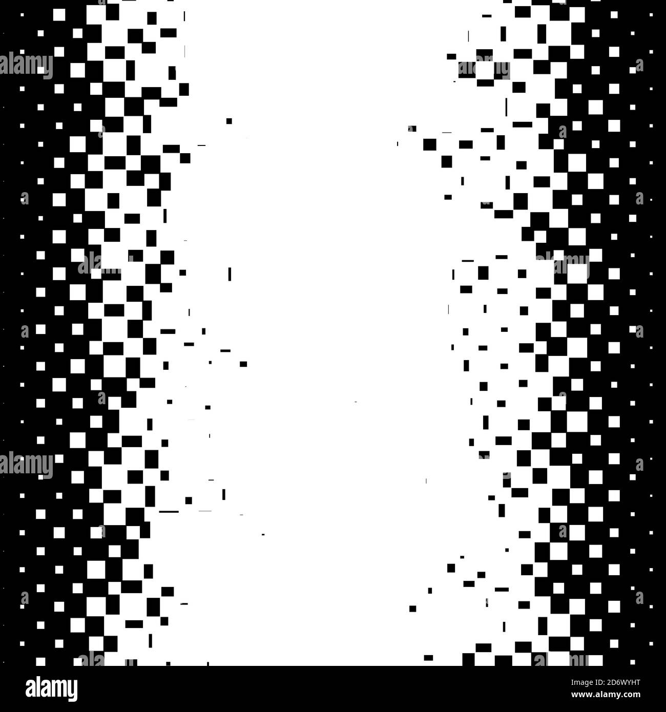 Random squares, blocks halftone (half tone) texture, pattern background ...