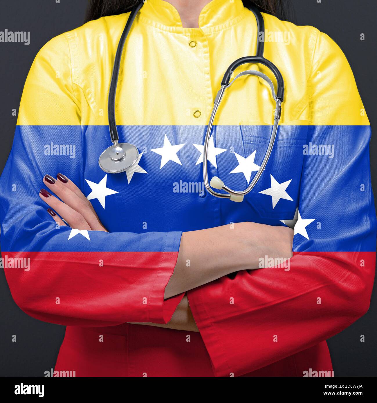 Venezuela health care worker hi-res stock photography and images - Alamy