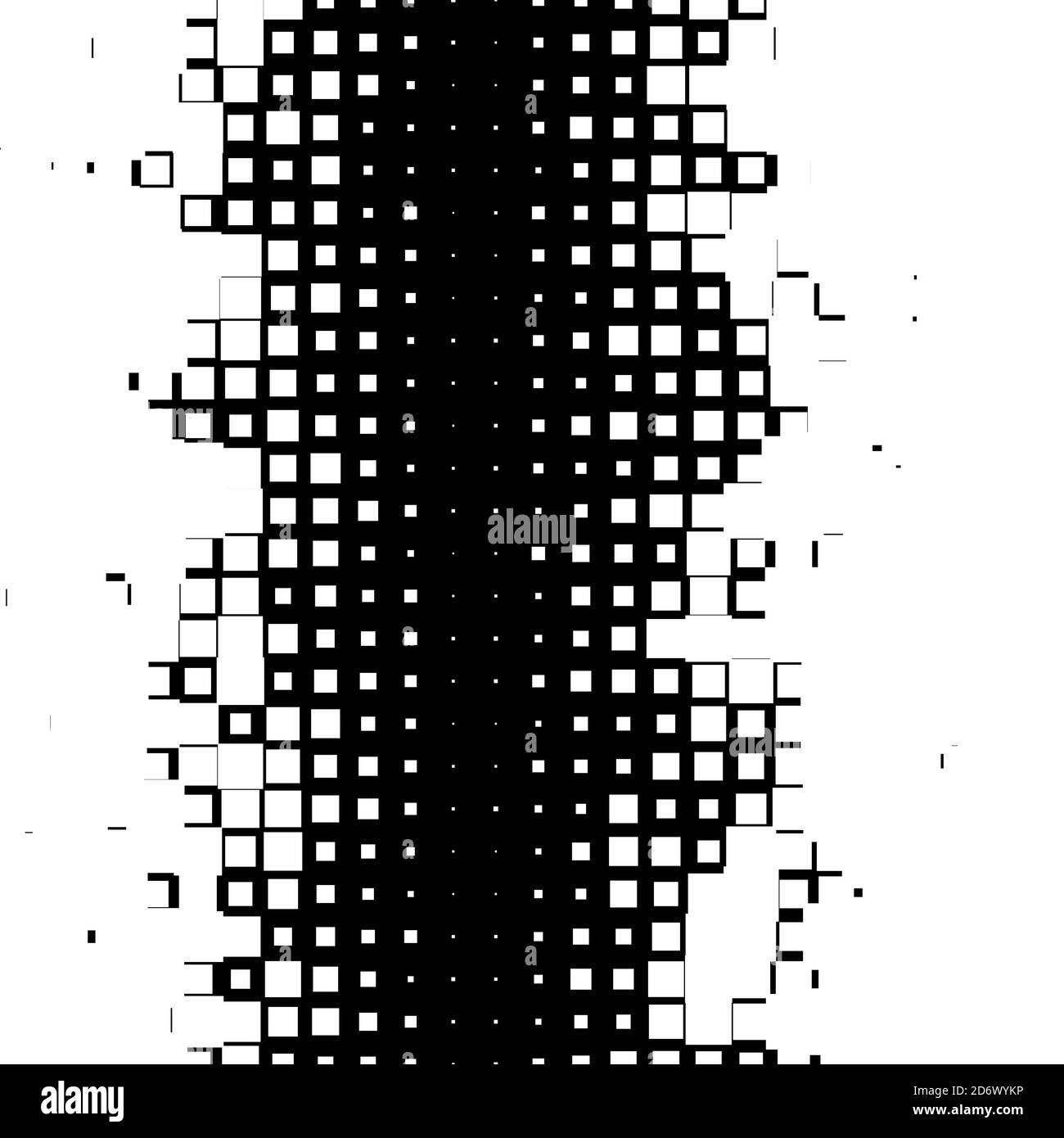 Random squares, blocks halftone (half tone) texture, pattern background ...