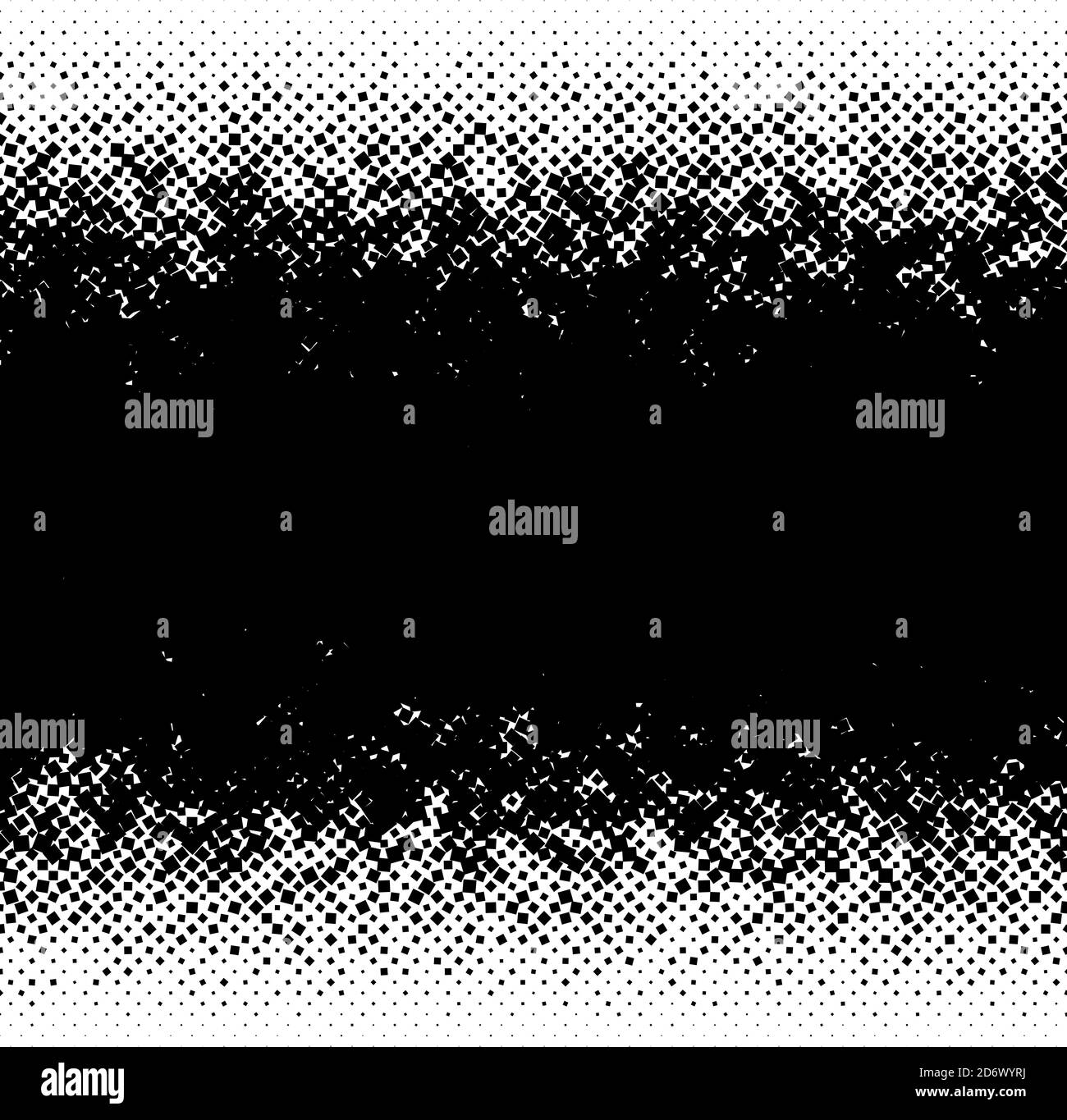 Random squares, blocks halftone (half tone) texture, pattern background ...