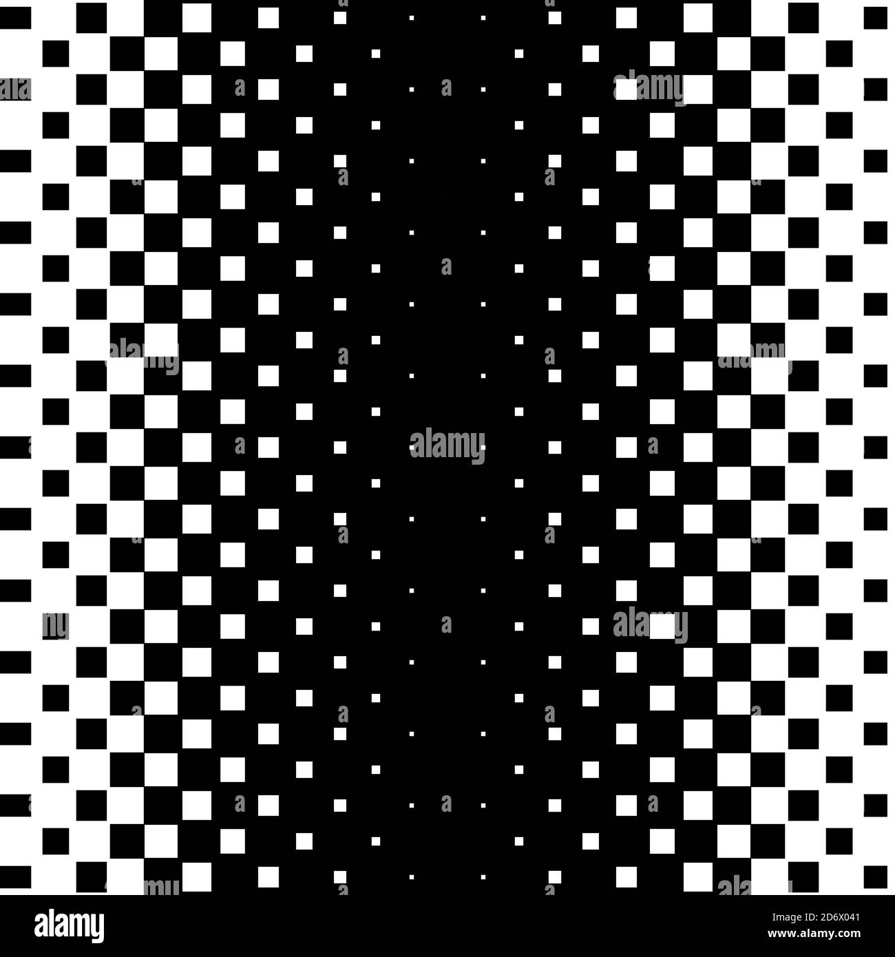 Squares halftone (half tone) texture, pattern background. Blocks ...