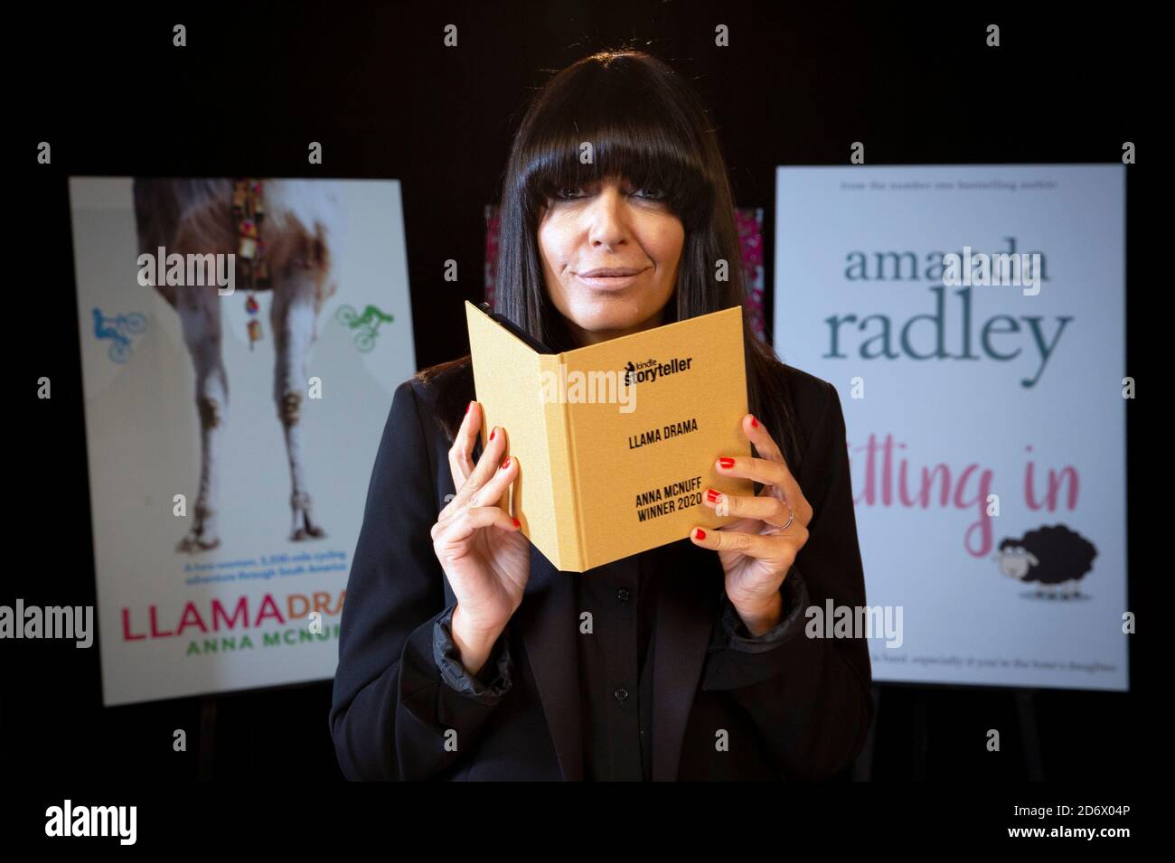EDITORIAL USE ONLY Claudia Winkleman presents the 2020 Kindle ...