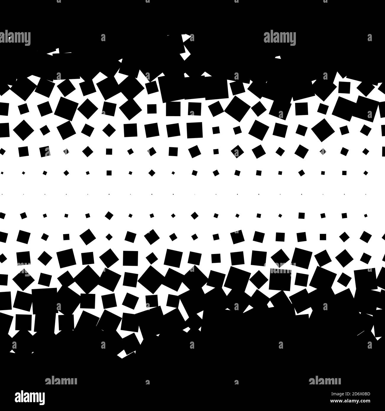 Random squares, blocks halftone (half tone) texture, pattern background ...
