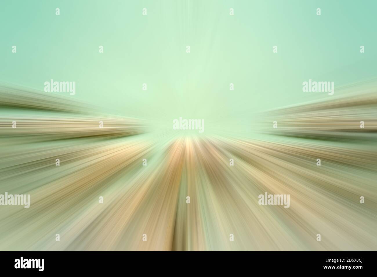 Streaks of light on road. Abstract background of light lines ...