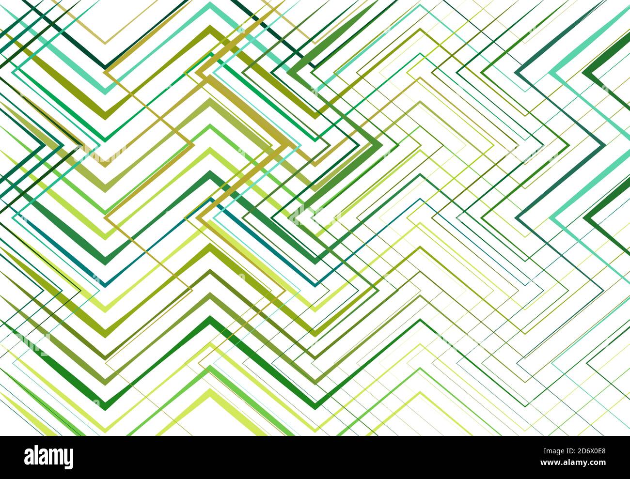 Geometric Structure Network Chaotic Jumble Of Straight Angular Intersecting Lines Abstract