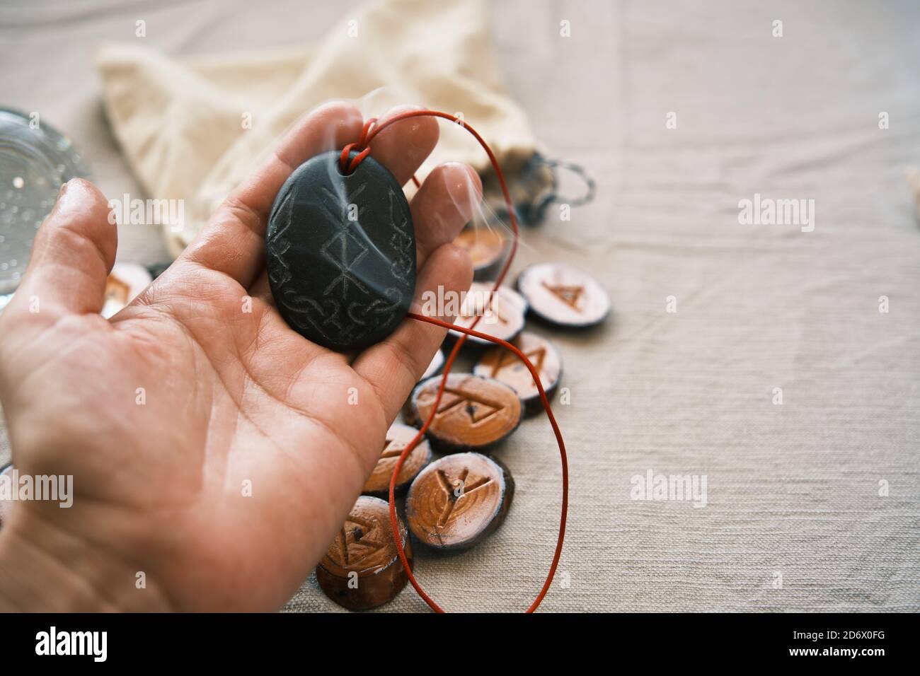on the black stone rune formula as a talisman good luck and riches ...