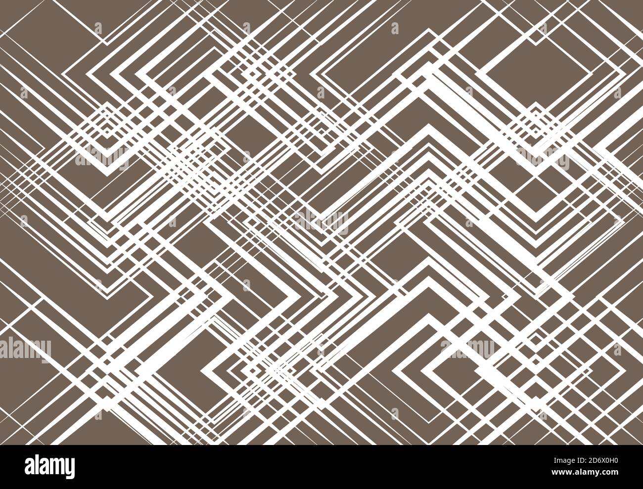Geometric Structure Network Chaotic Jumble Of Straight Angular Intersecting Lines Abstract