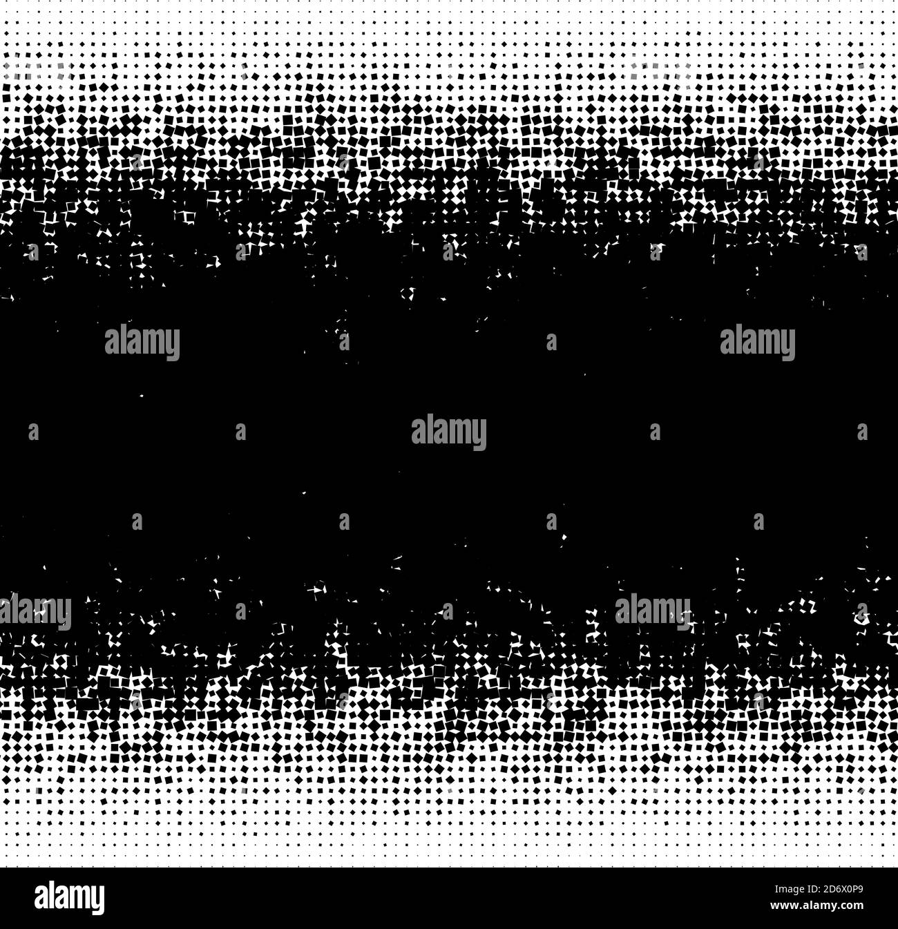 Random squares, blocks halftone (half tone) texture, pattern background ...