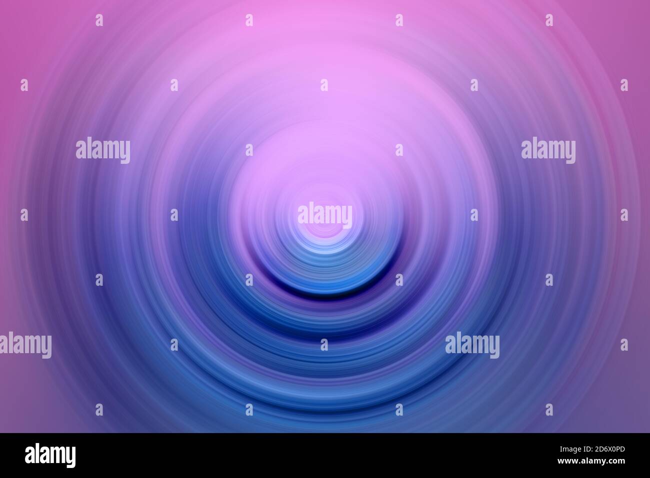 Abstract image. Concentric circles around central point. Flash Light ...