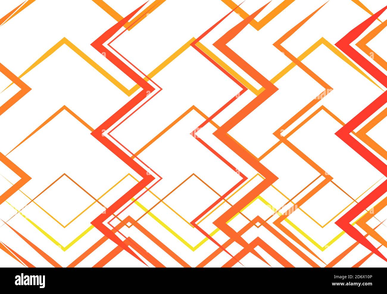 Geometric Structure Network Chaotic Jumble Of Straight Angular Intersecting Lines Abstract