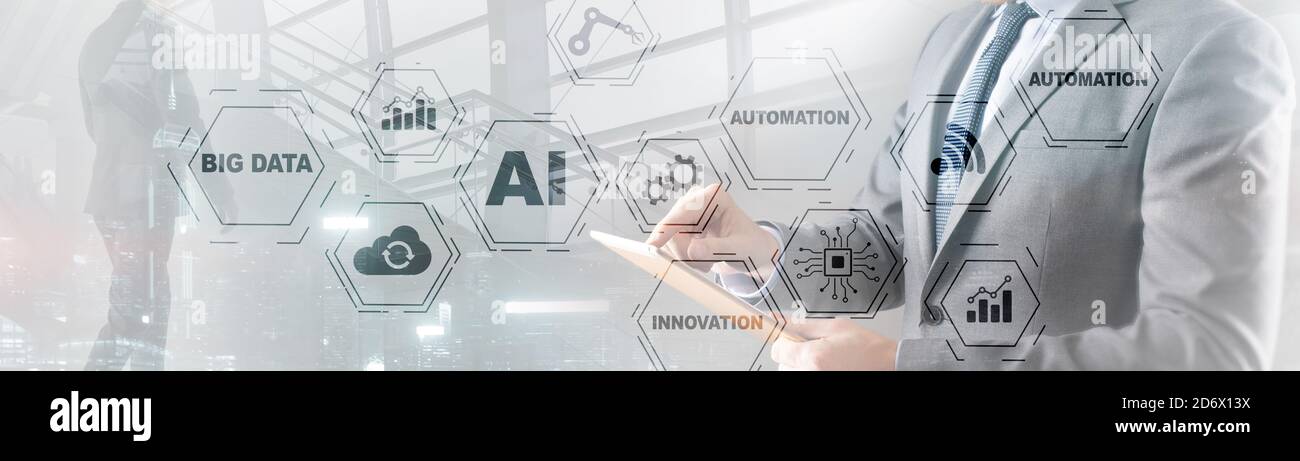 Artificial intelligence Big Data Automation Innovation universal ...