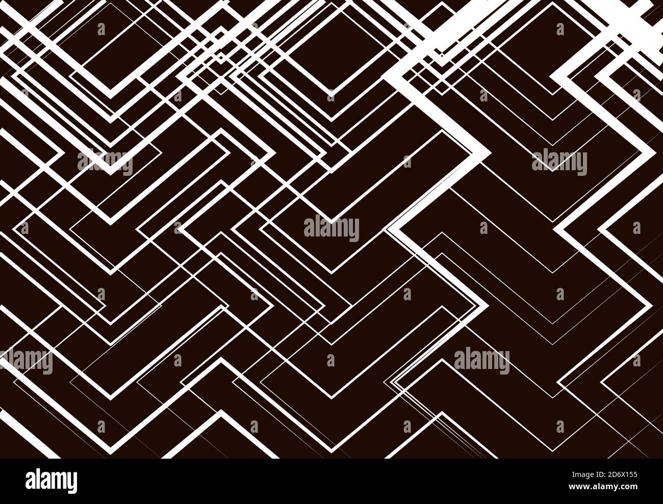 Geometric Structure Network Chaotic Jumble Of Straight Angular Intersecting Lines Abstract