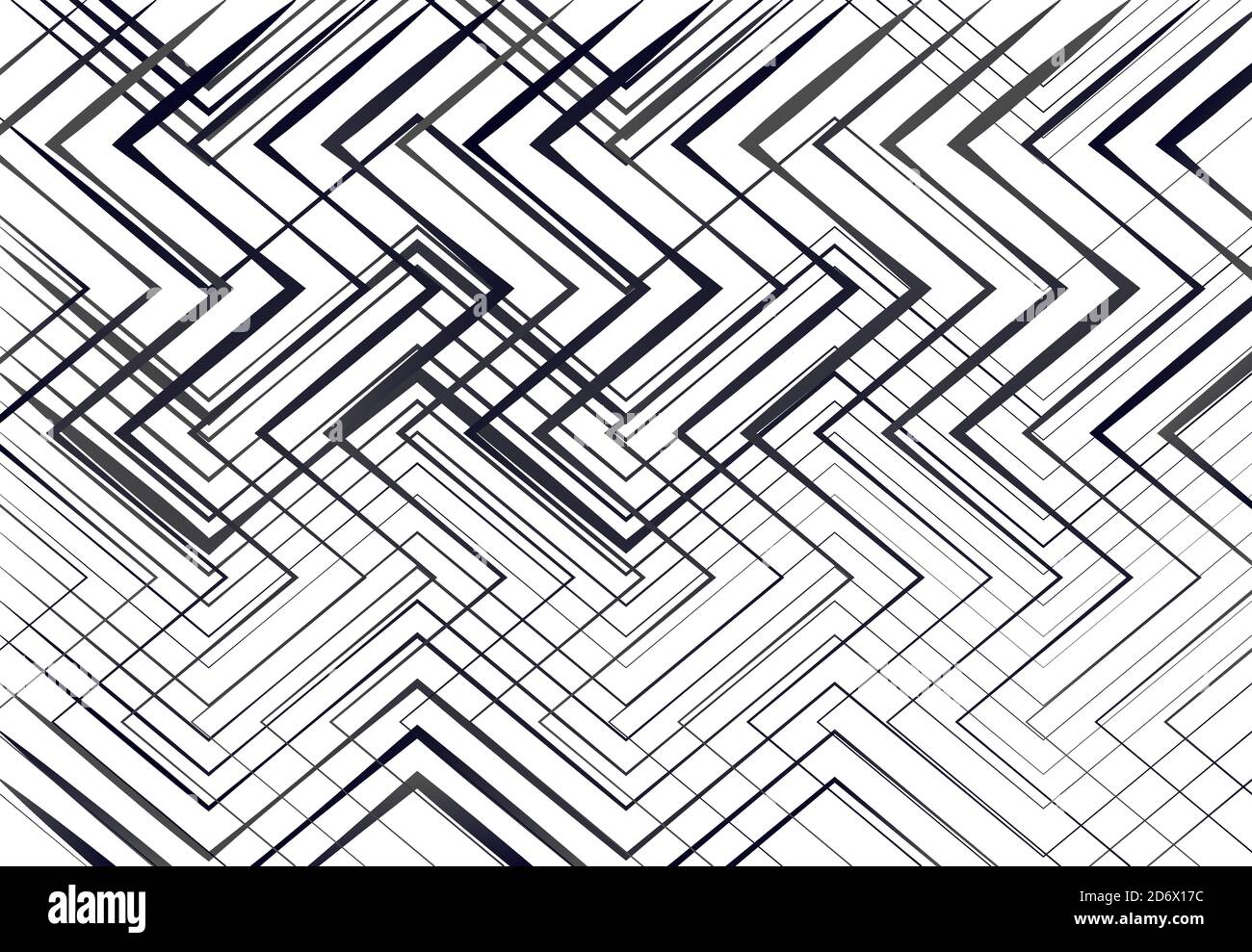 Geometric Structure Network Chaotic Jumble Of Straight Angular Intersecting Lines Abstract