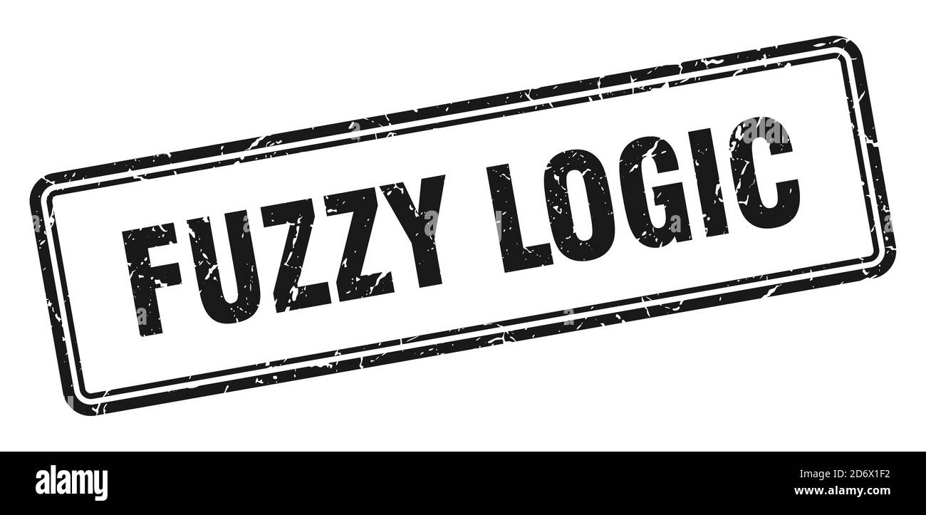 Fuzzy logic background Black and White Stock Photos & Images - Alamy