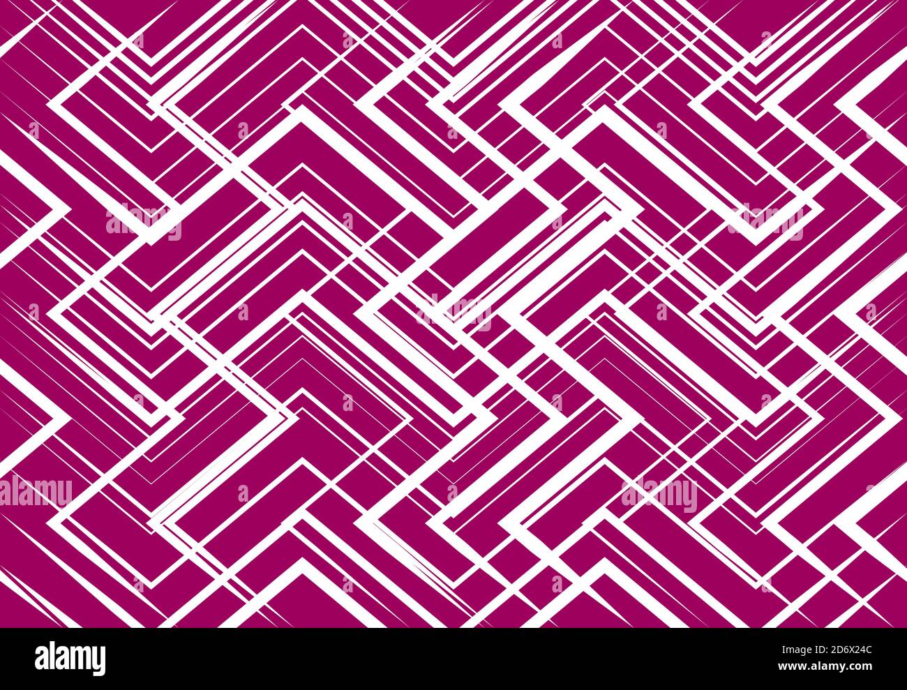 Geometric Structure Network Chaotic Jumble Of Straight Angular