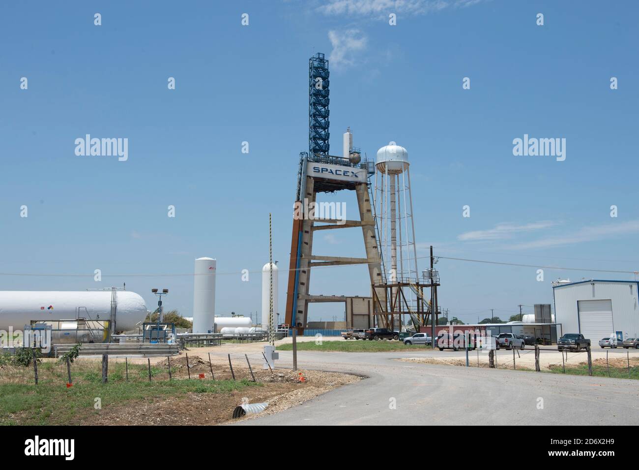 Mcgregor texas rocket test stand hi-res stock photography and images ...