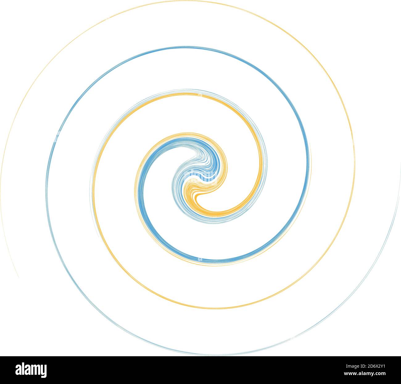 Curve rotated Volute, Helix shape. Colorful Spiral, swirl and twirl ... Curve rotated Volute, Helix shape. Colorful Spiral, swirl and twirl ...