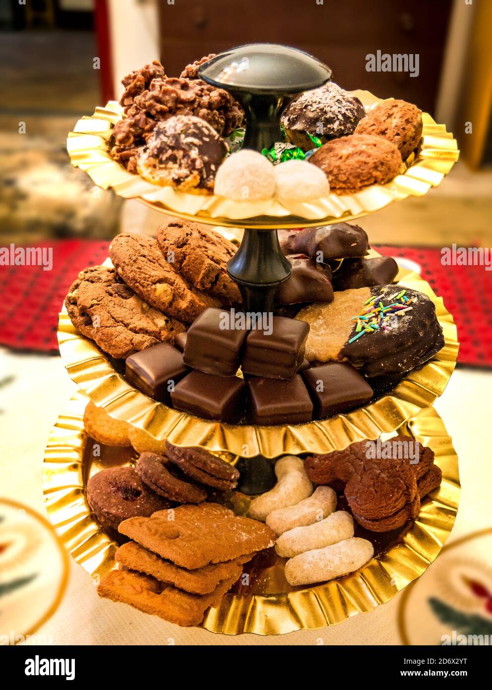 Christmas background sweets ginger hi-res stock photography and images ...