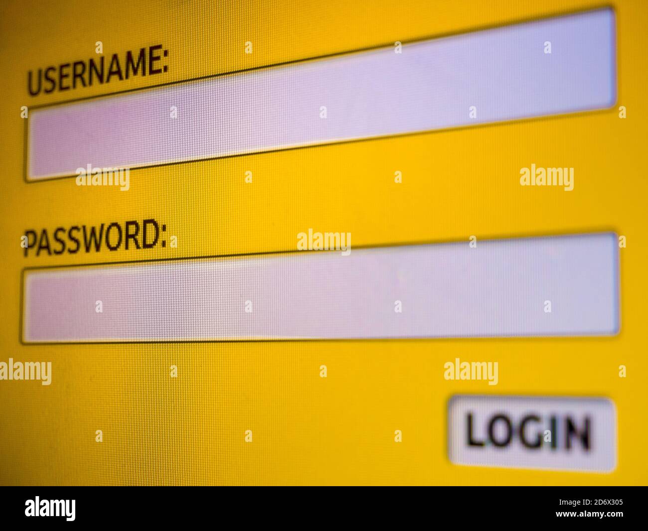 Online banking username hi-res stock photography and images - Alamy