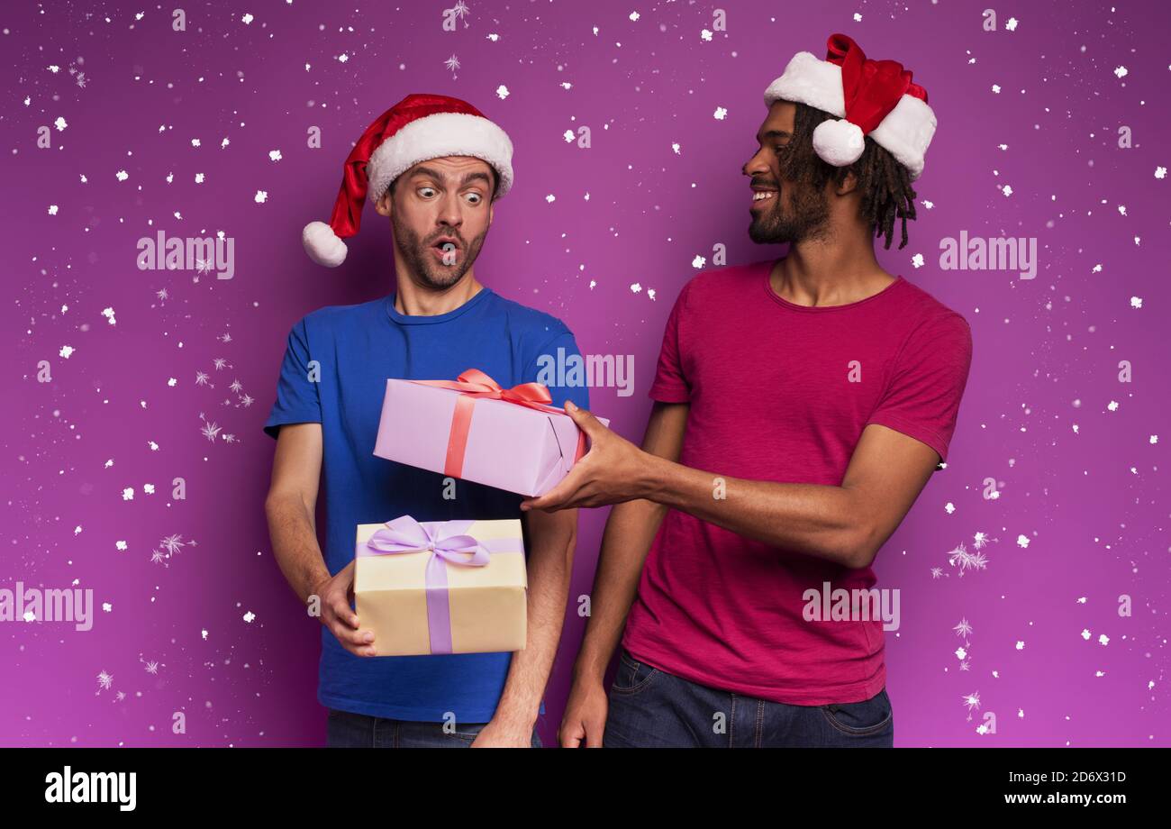 Unexpected friends hi-res stock photography and images - Alamy