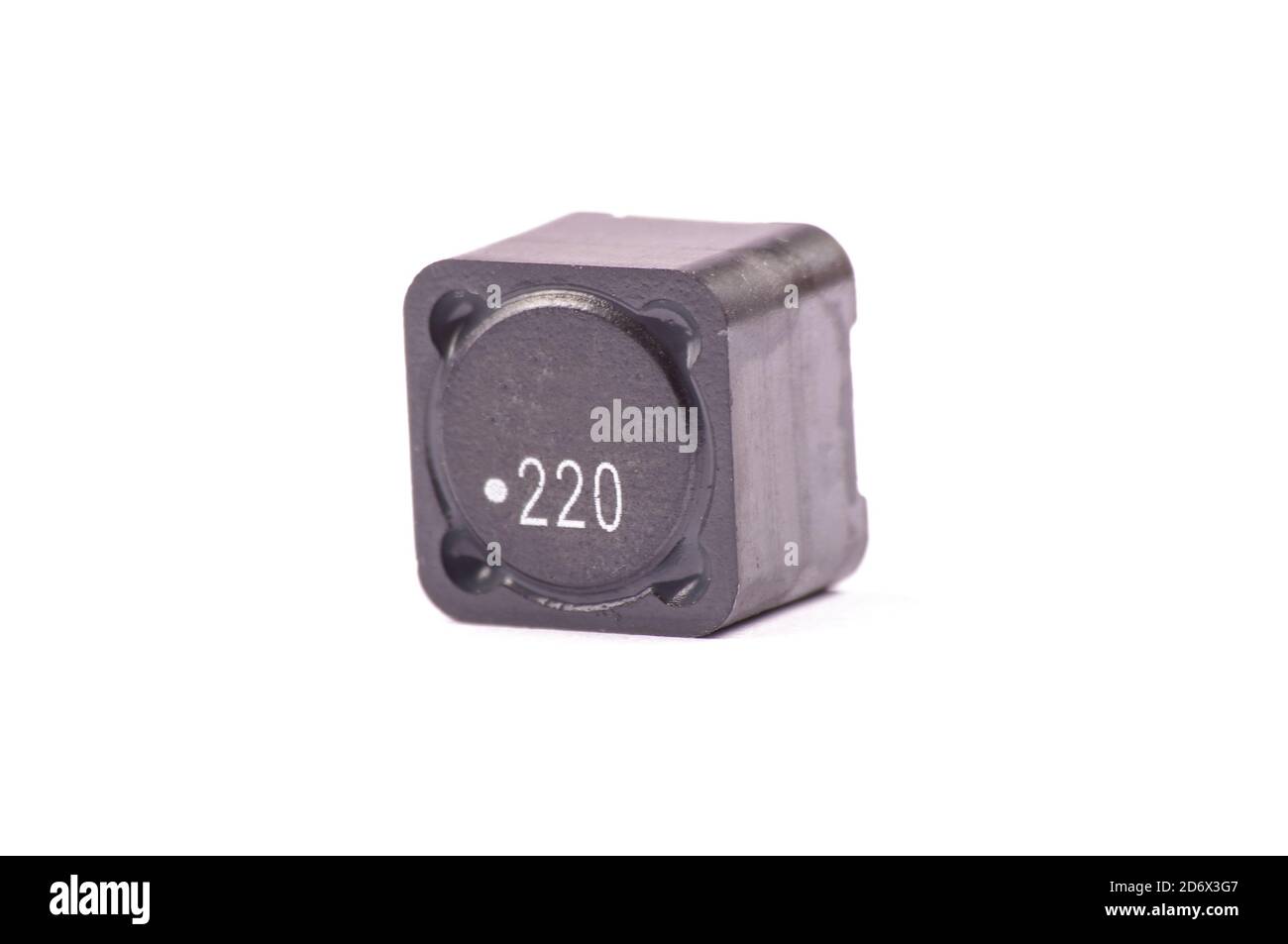 Fully shielded power inductor for DCDC converters and EMI suppression ...