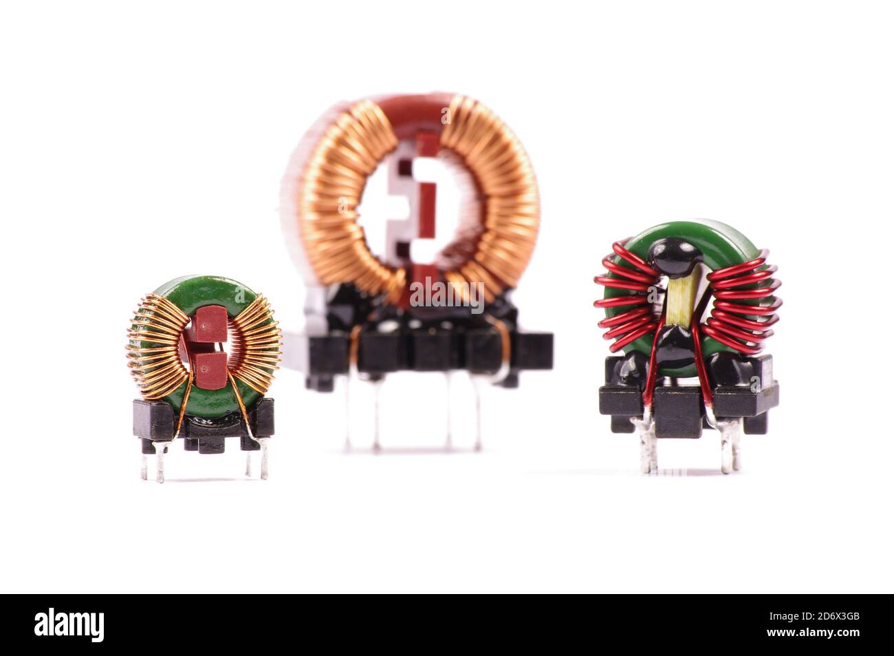 Various common mode choke CMC for reducing electromagnetic ...