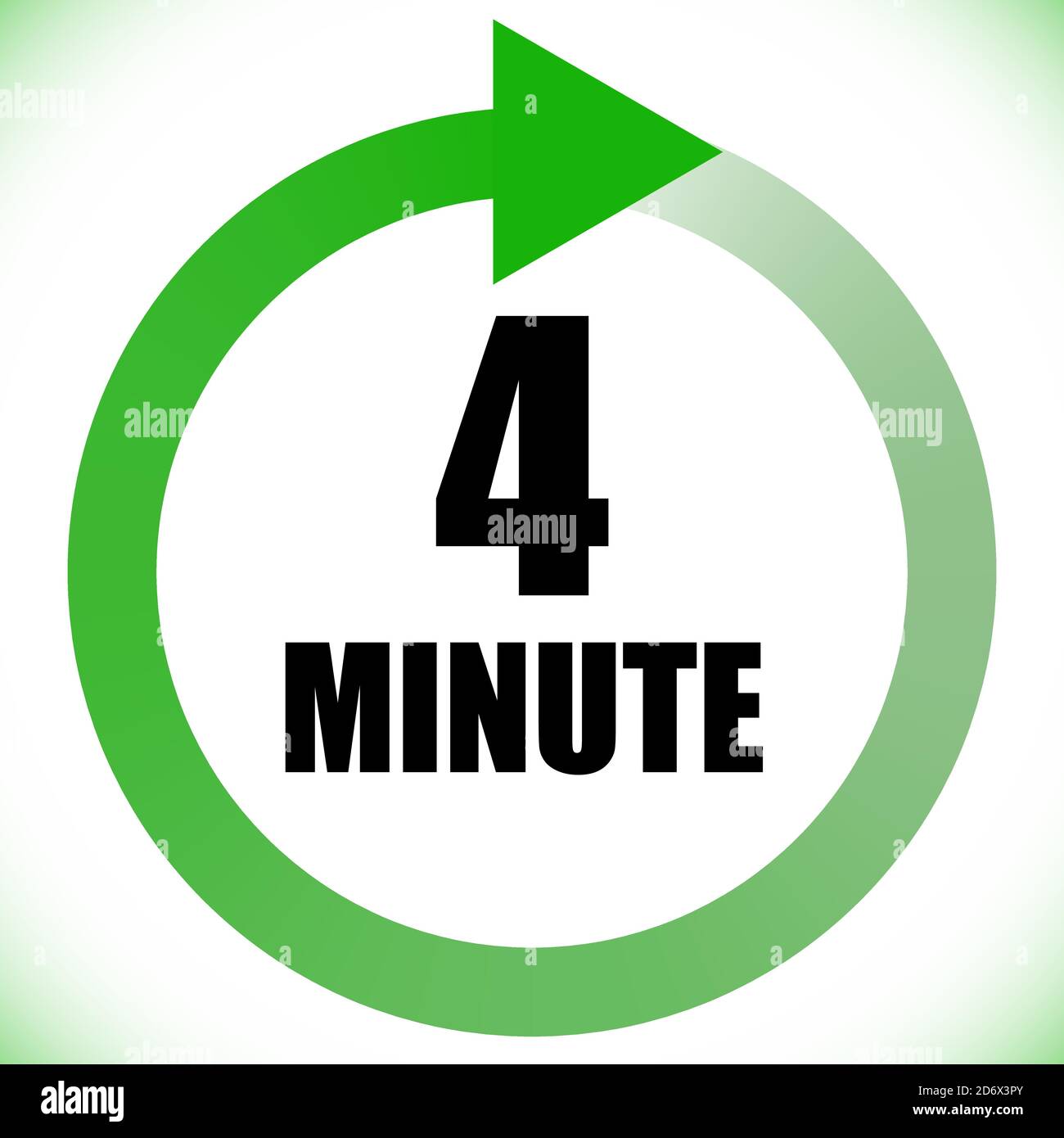 Numbers, numerals dial illustration. Time, duration and schedule ...