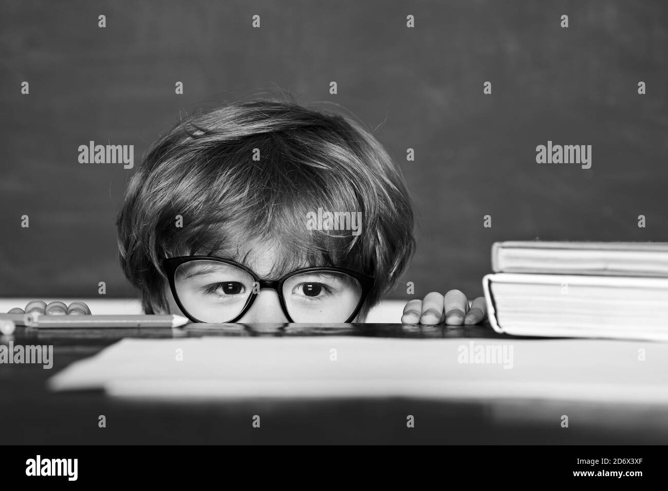 Great study achievement. Hard exam. Schoolchild. Preschooler. Learning ...