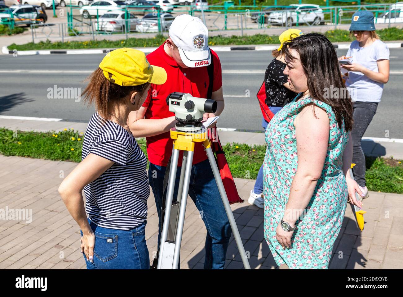 Optical survey equipment hi-res stock photography and images - Alamy
