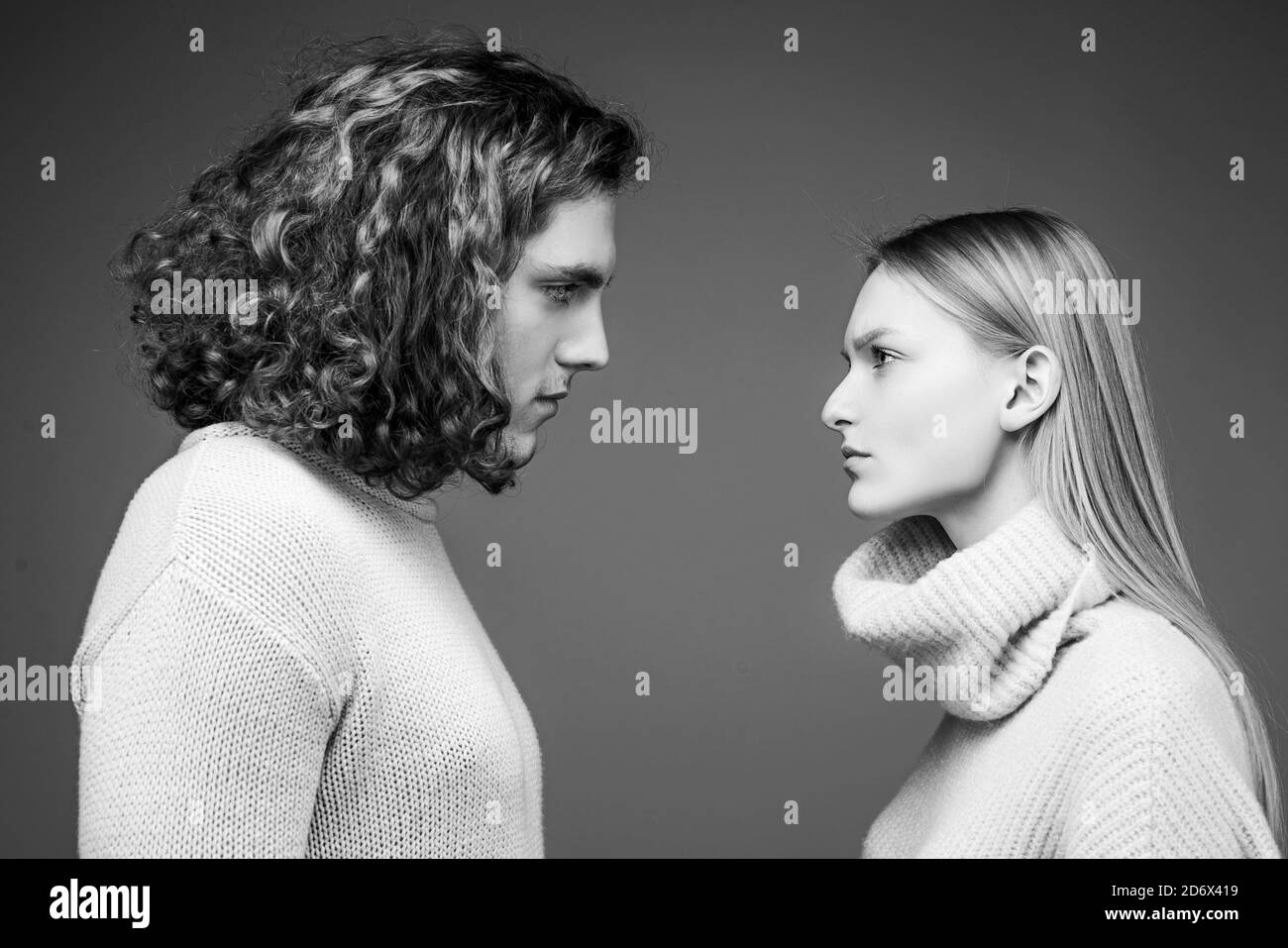 Couple hating each other hi-res stock photography and images - Alamy