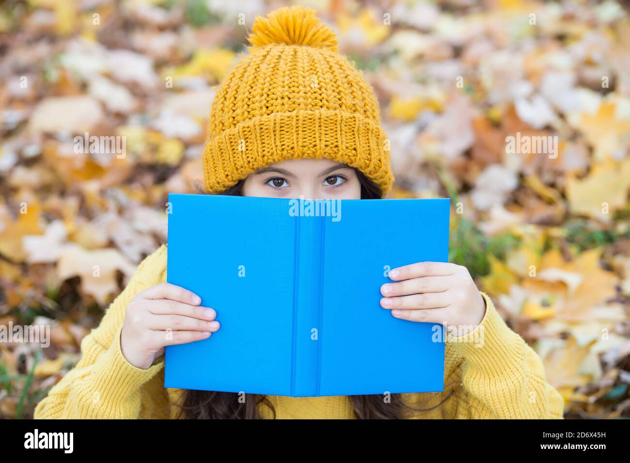 There is no companion more steadfast than book. Little child cover face ...