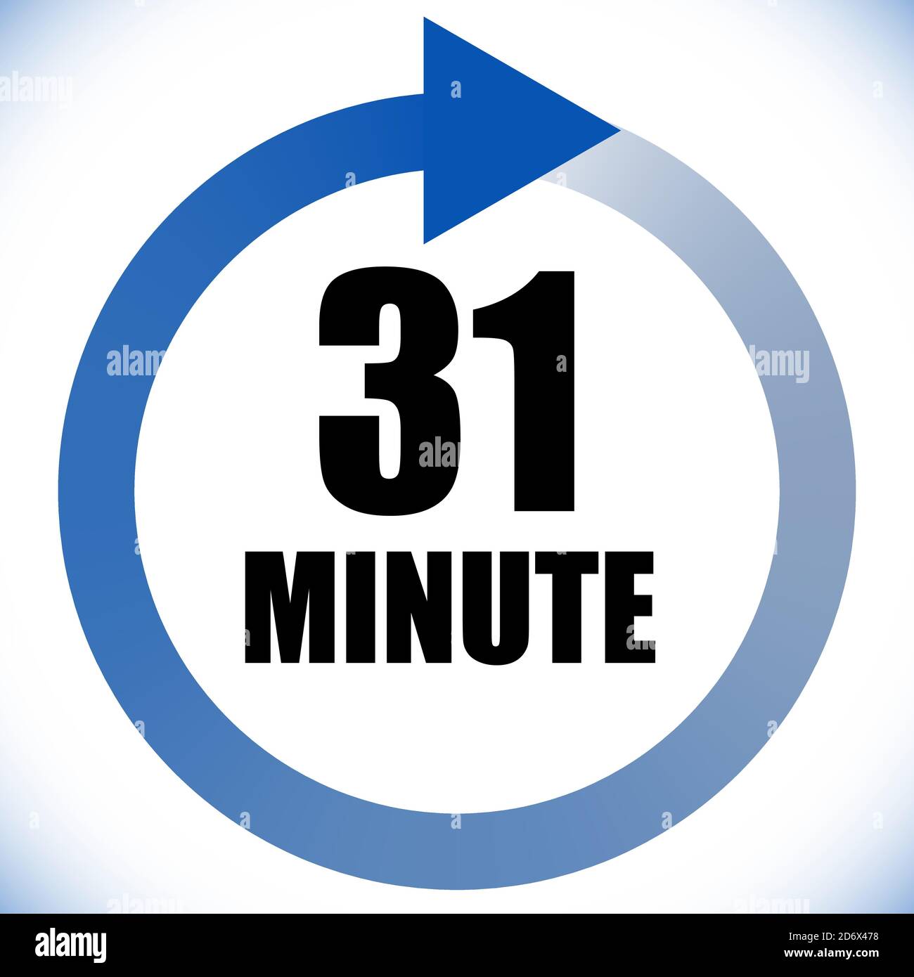 Numbers, numerals dial illustration. Time, duration and schedule ...