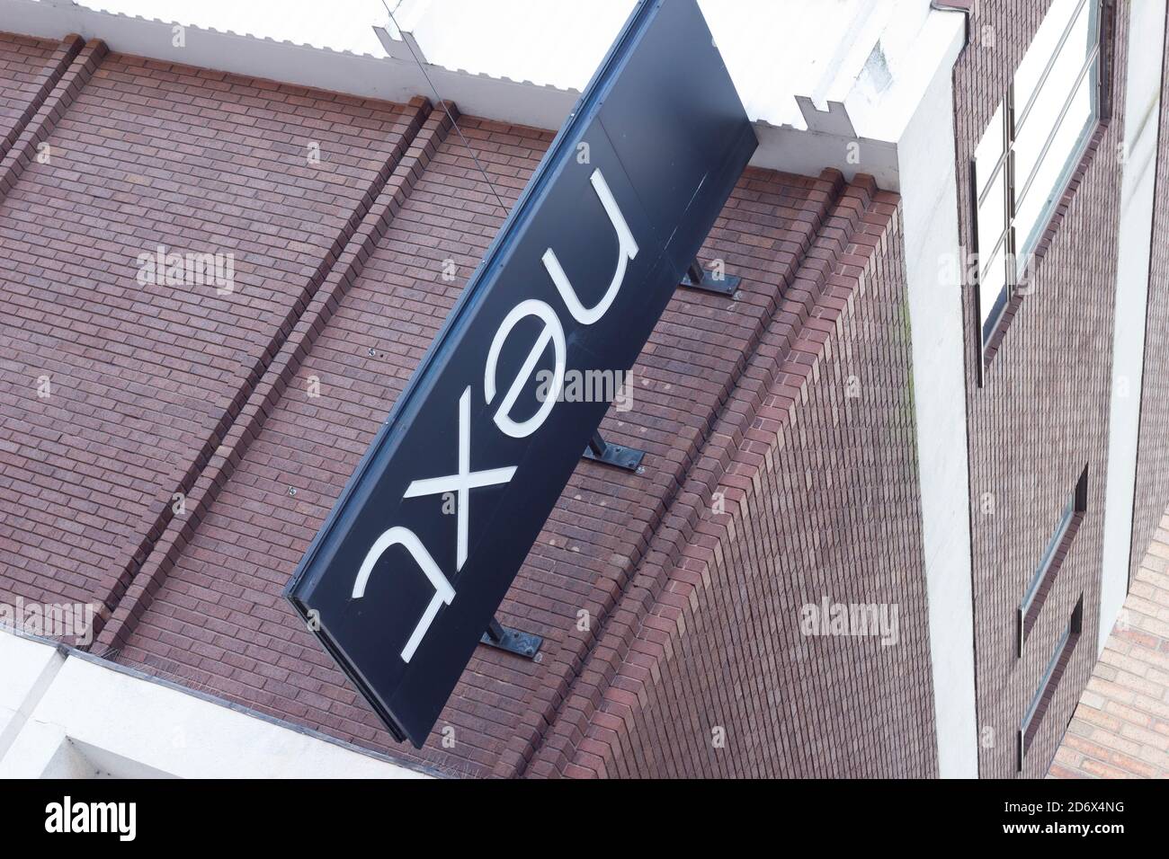 Next fashion shop logo, England, UK Stock Photo - Alamy