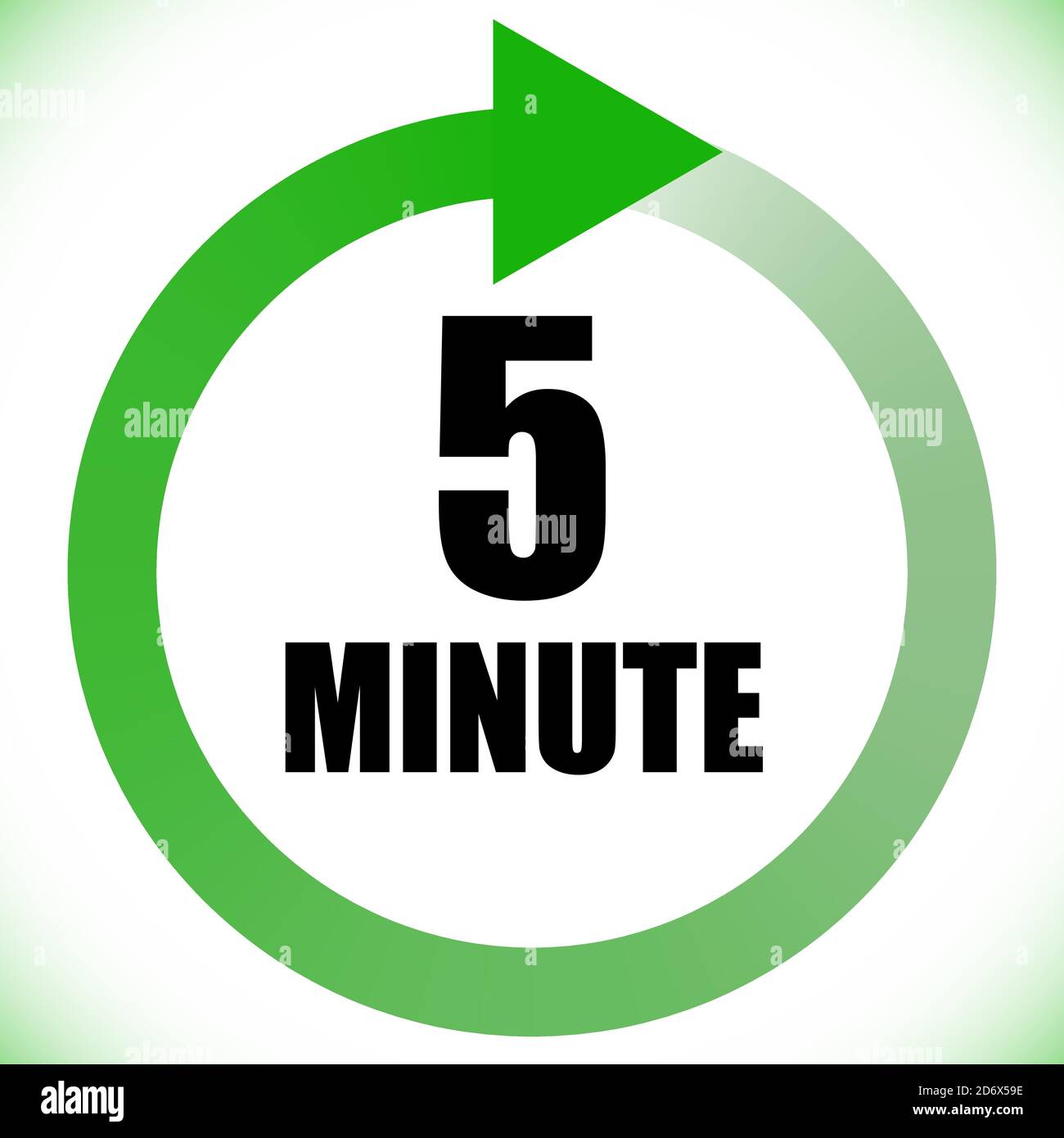 Numbers, numerals dial illustration. Time, duration and schedule ...