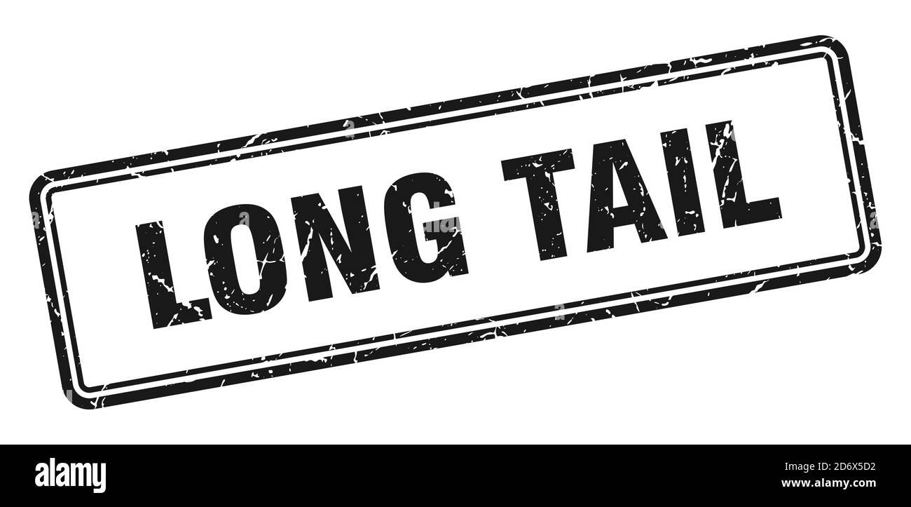 Long square tail Stock Vector Images - Alamy